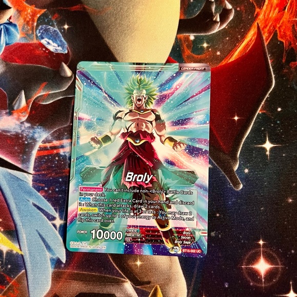 Bandai Namco | Other | Dragon Ball Super Ss Broly Demons Second Coming ...